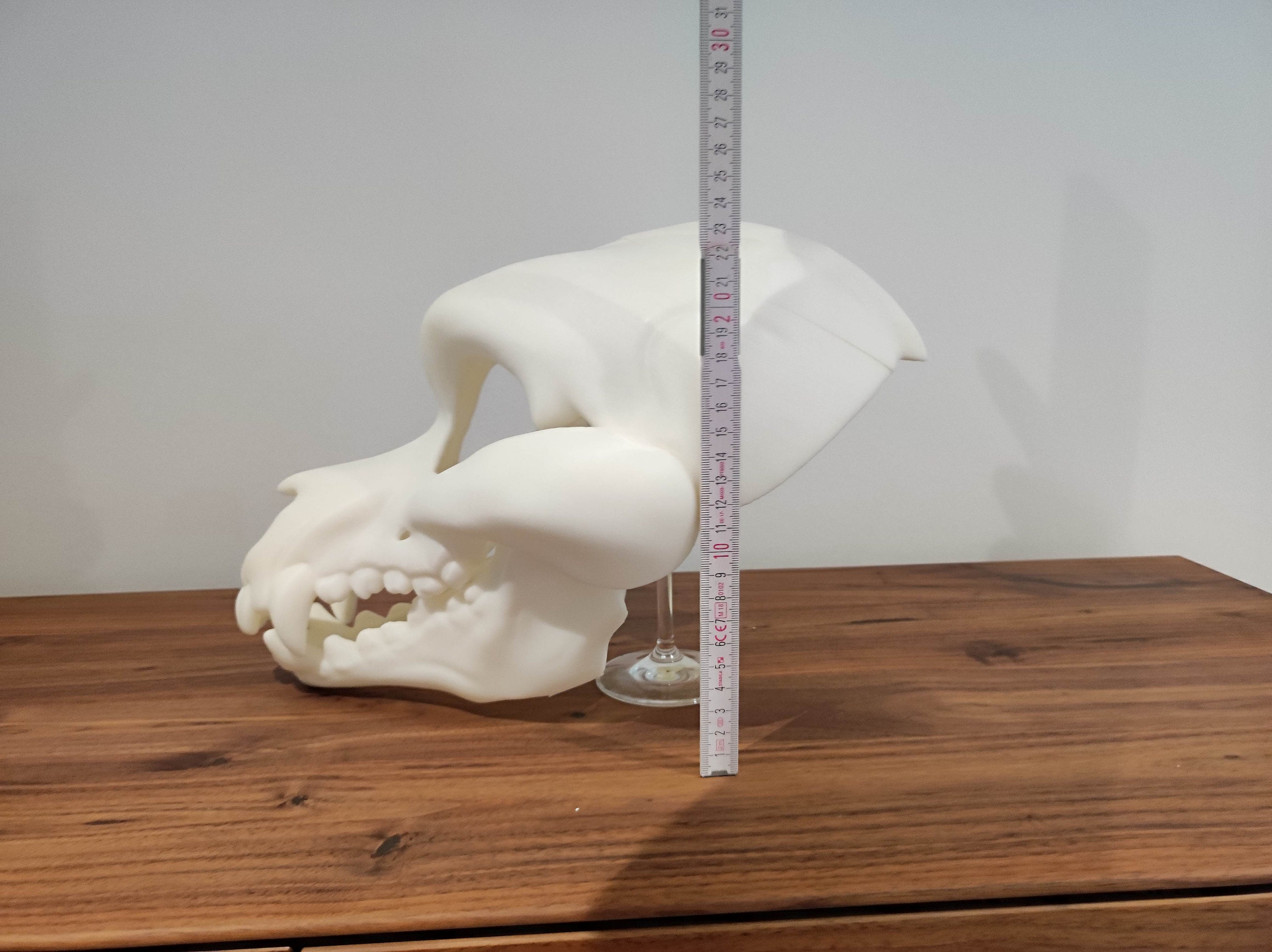 Skulldog Fursuit and Cosplay Base / Mask High Quality ABS - Etsy Australia