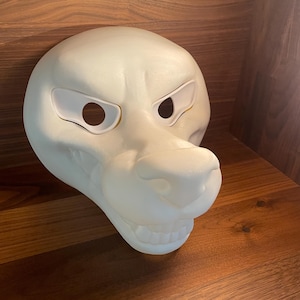 Toothy Dog Fursuit Base High Quality ABS - Etsy