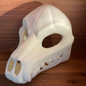 Exclusive Hypertoon Skulldog Fursuit and Cosplay Base / Mask High ...