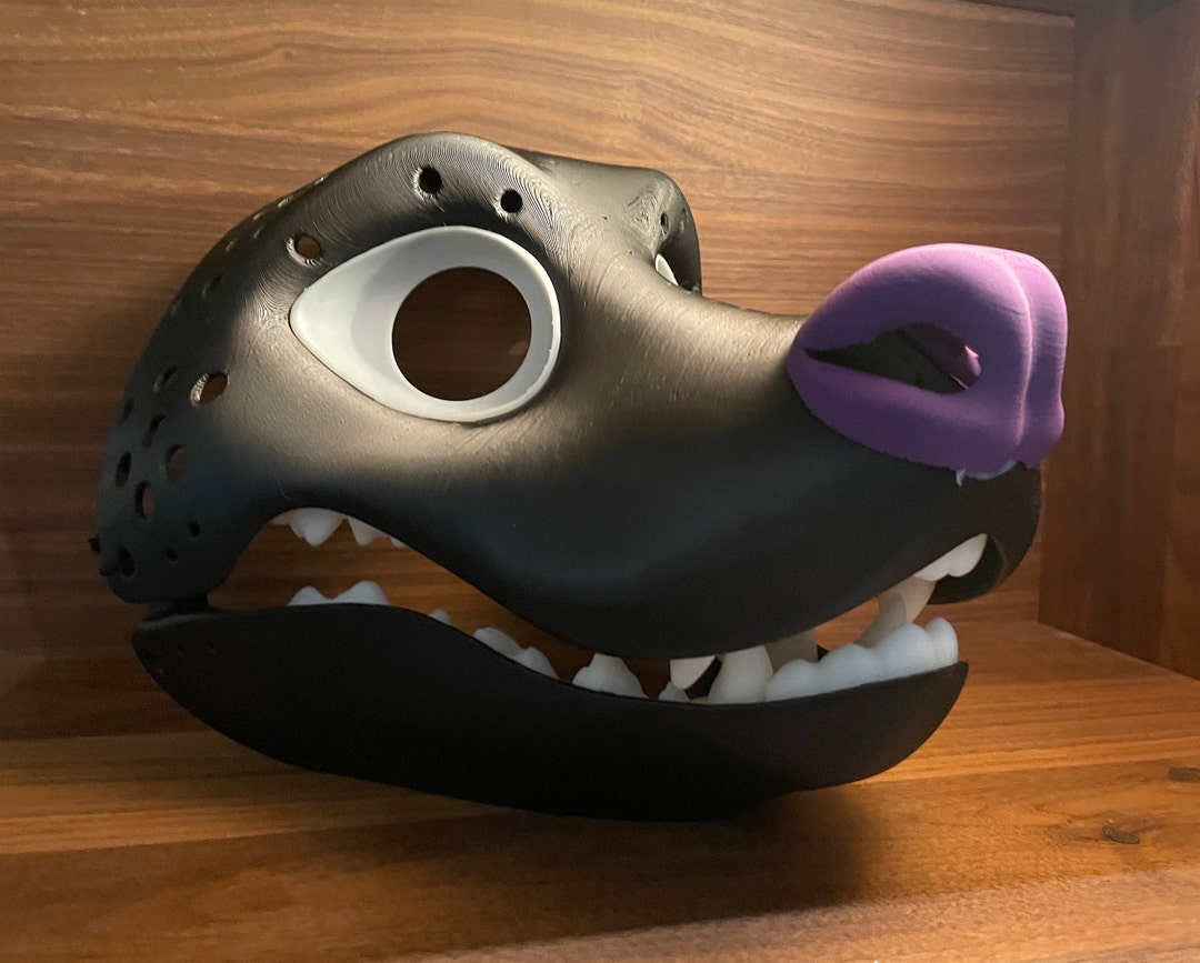 Opossum Fursuit Head-base With Movable Jaw and Eye Lids High Quality ...