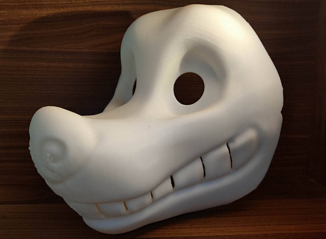 Opossum Canine Hypertoon Fursuit Base High Quality ABS - Etsy