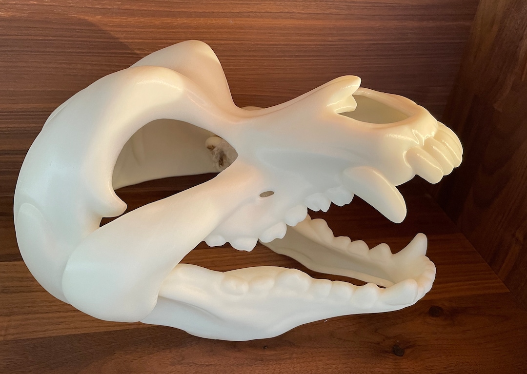 Skulldog Fursuit and Cosplay Base / Mask High Quality ABS - Etsy