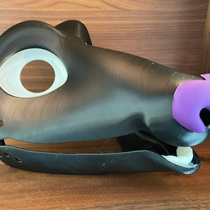 Anteater Fursuit Head-base With Movable Jaw and Eye Lids Furry High ...