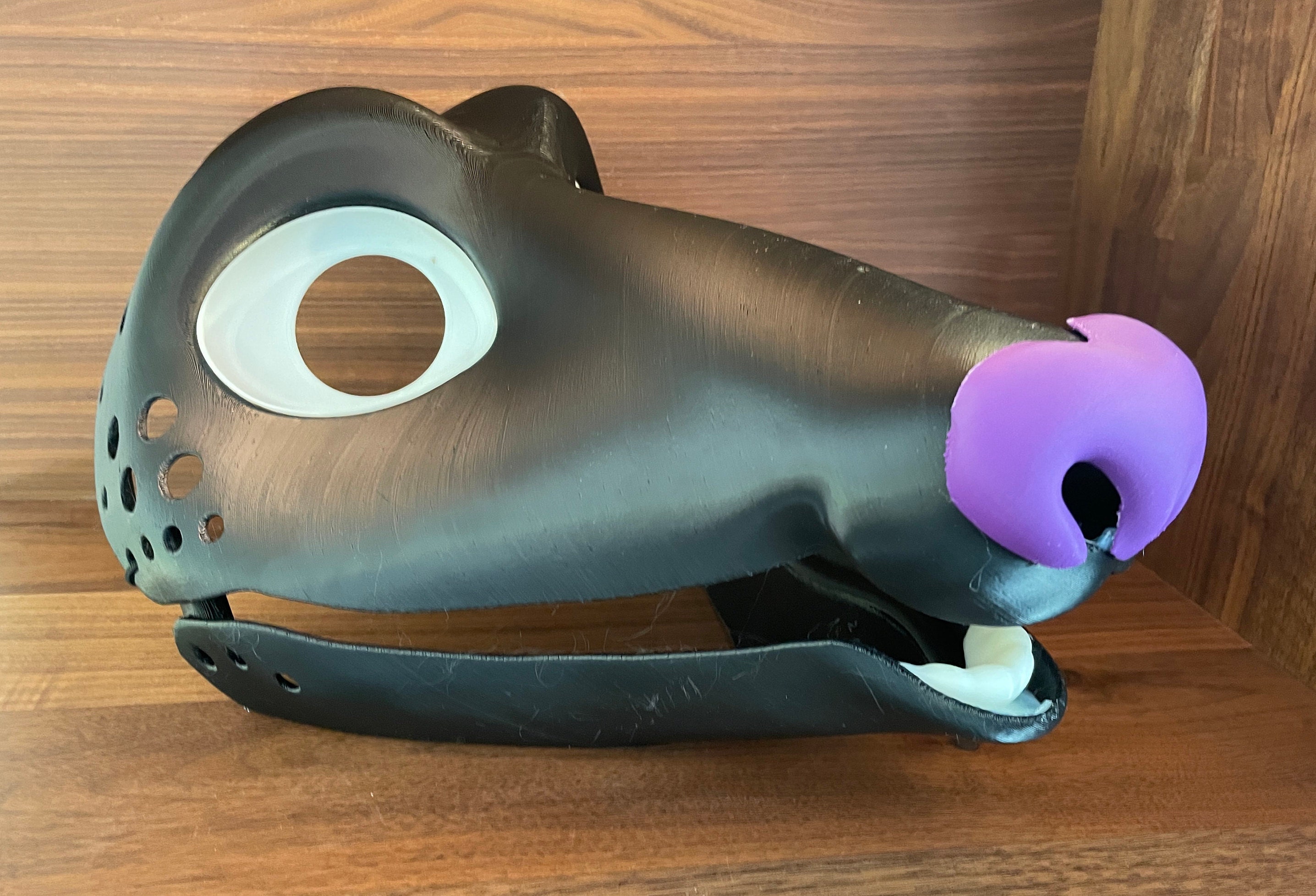 Anteater Fursuit Head-base With Movable Jaw and Eye Lids Furry High ...
