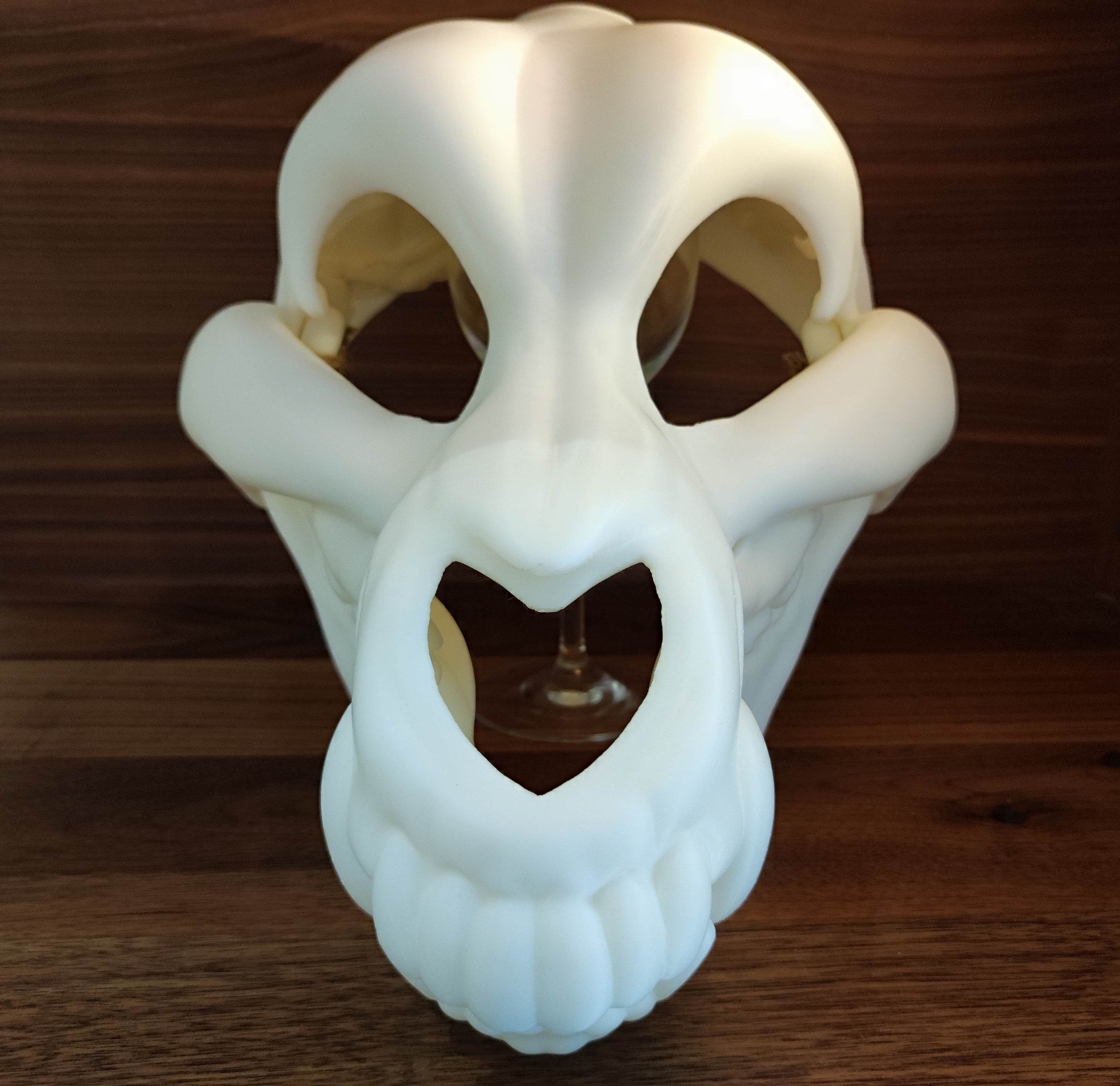 Skulldog Fursuit and Cosplay Base / Mask High Quality ABS - Etsy Australia