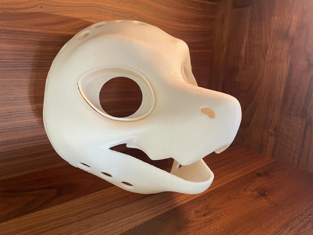 Novabeast Fursuit Base High Quality ABS Print - Etsy