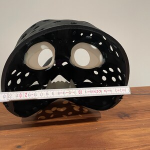 Leopard Fursuit Head Base With Movable Jaw and Eye Lids High Quality ...