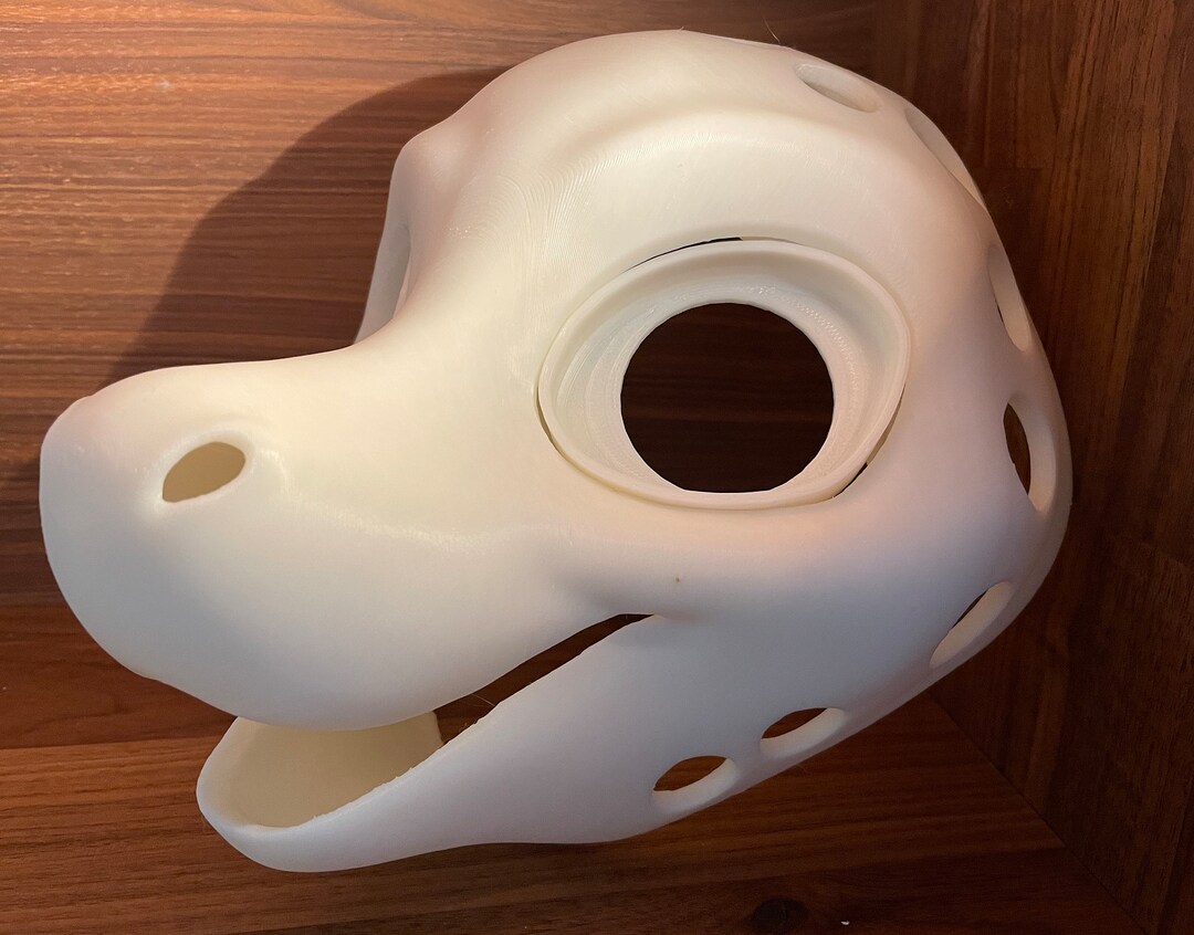 Kemono Dragon Long Nose Fursuit Base High Quality ABS - Etsy