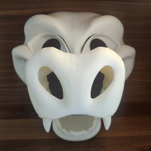 Alligator Fursuit Base High Quality ABS Very Large :-) - Etsy