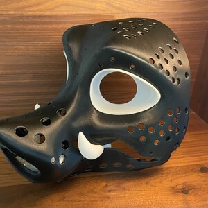 Boar Fursuit Head-base With Movable Jaw and Eye Lids Furry High Quality ...