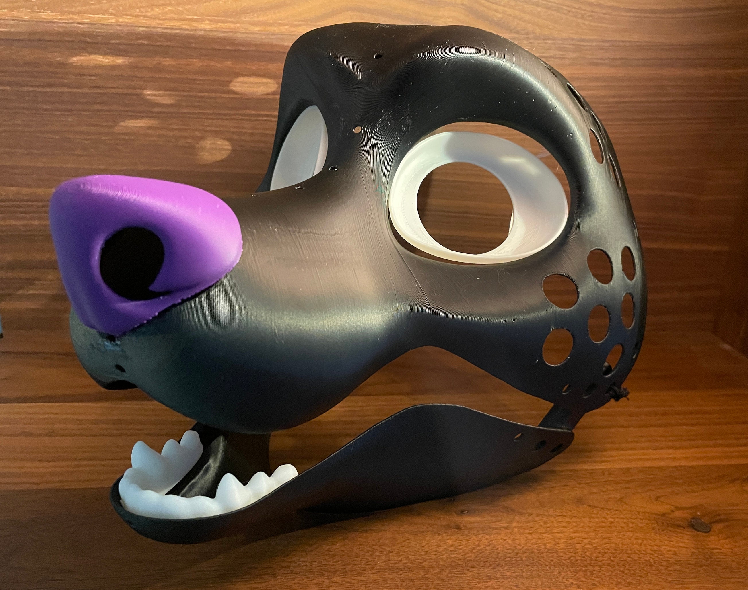 Premium Canine Fox Fursuit Head-base With Movable Jaw and Eye Lids ...