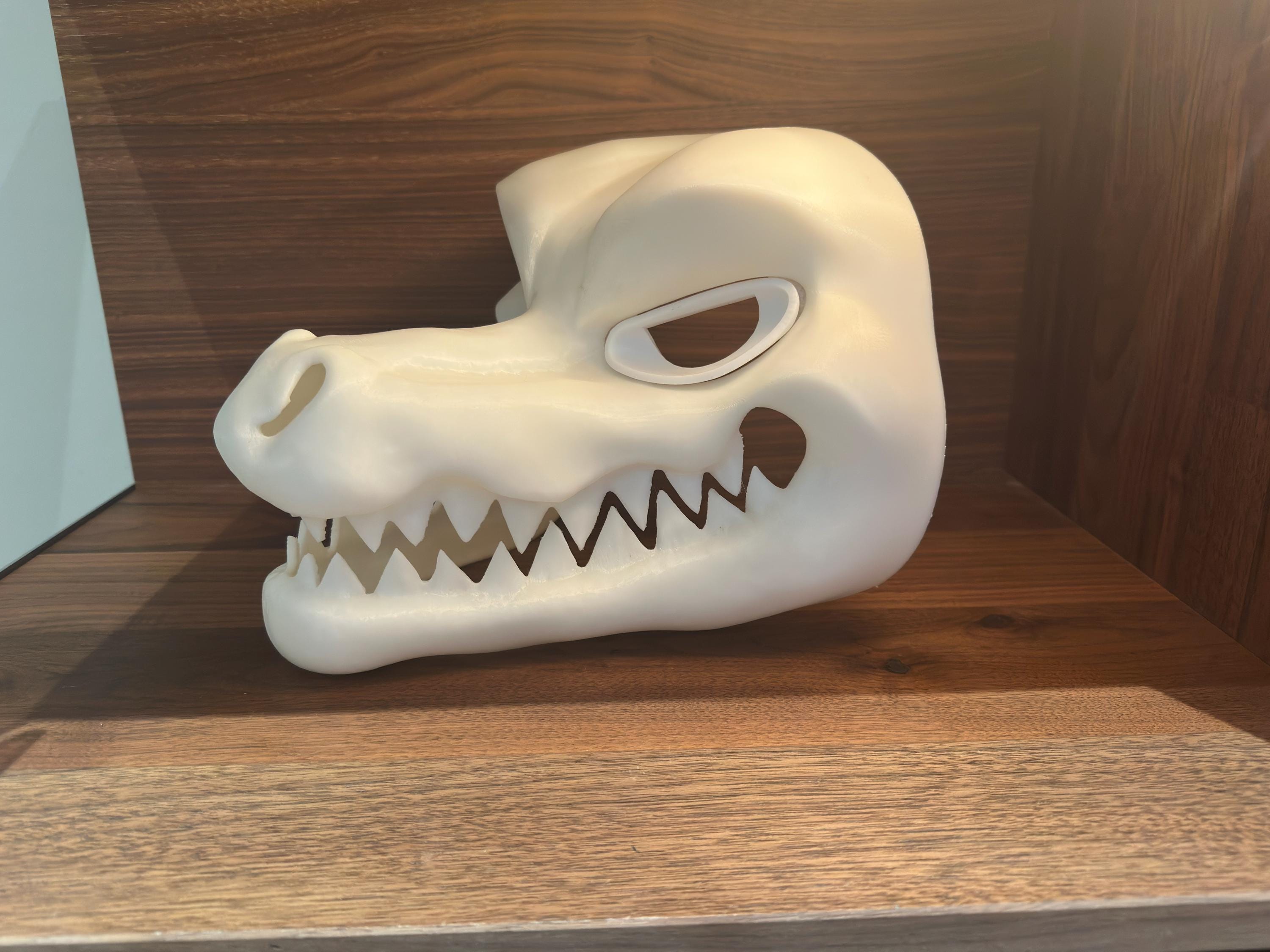 Aligator Fursuit Base High Quality ABS With RESIN Eyeblanks - Etsy