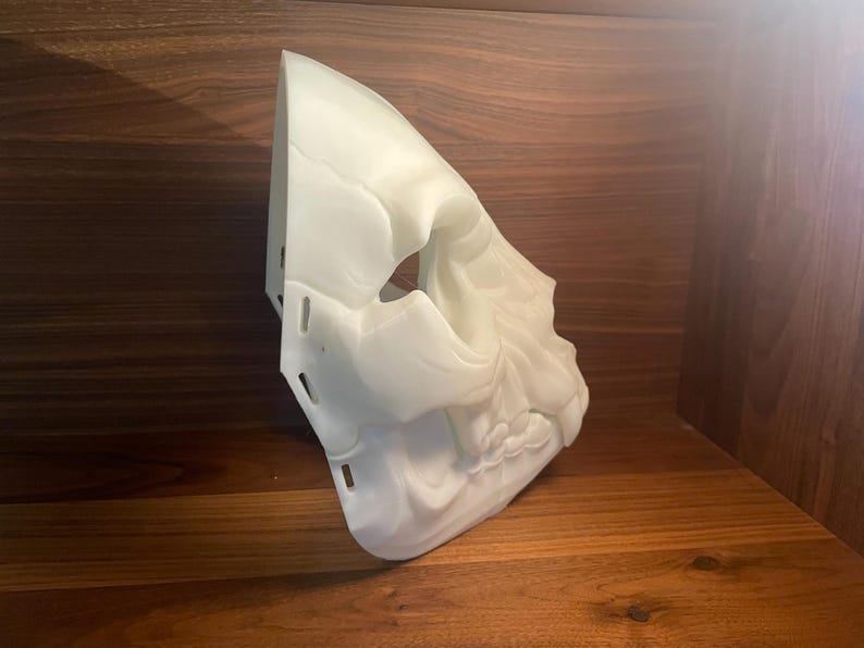 Feline / Gorilla Skull Mask / Fursuit Base High Quality ABS - Etsy