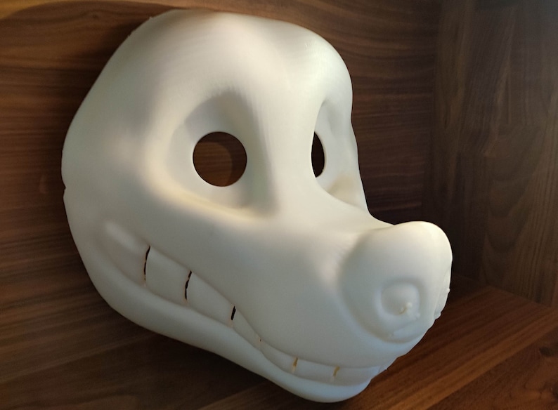 Opossum Canine Hypertoon Fursuit Base High Quality ABS - Etsy