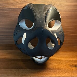 Boar Fursuit Head-base With Movable Jaw and Eye Lids Furry High Quality ...
