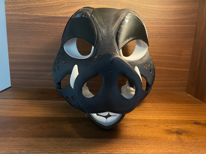 Boar Fursuit Head-base With Movable Jaw and Eye Lids Furry High Quality ...