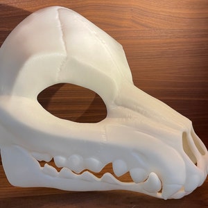 Exclusive Hypertoon Skulldog Fursuit and Cosplay Base / Mask High ...