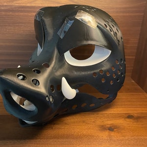 Boar Fursuit Head-base With Movable Jaw and Eye Lids Furry High Quality ...