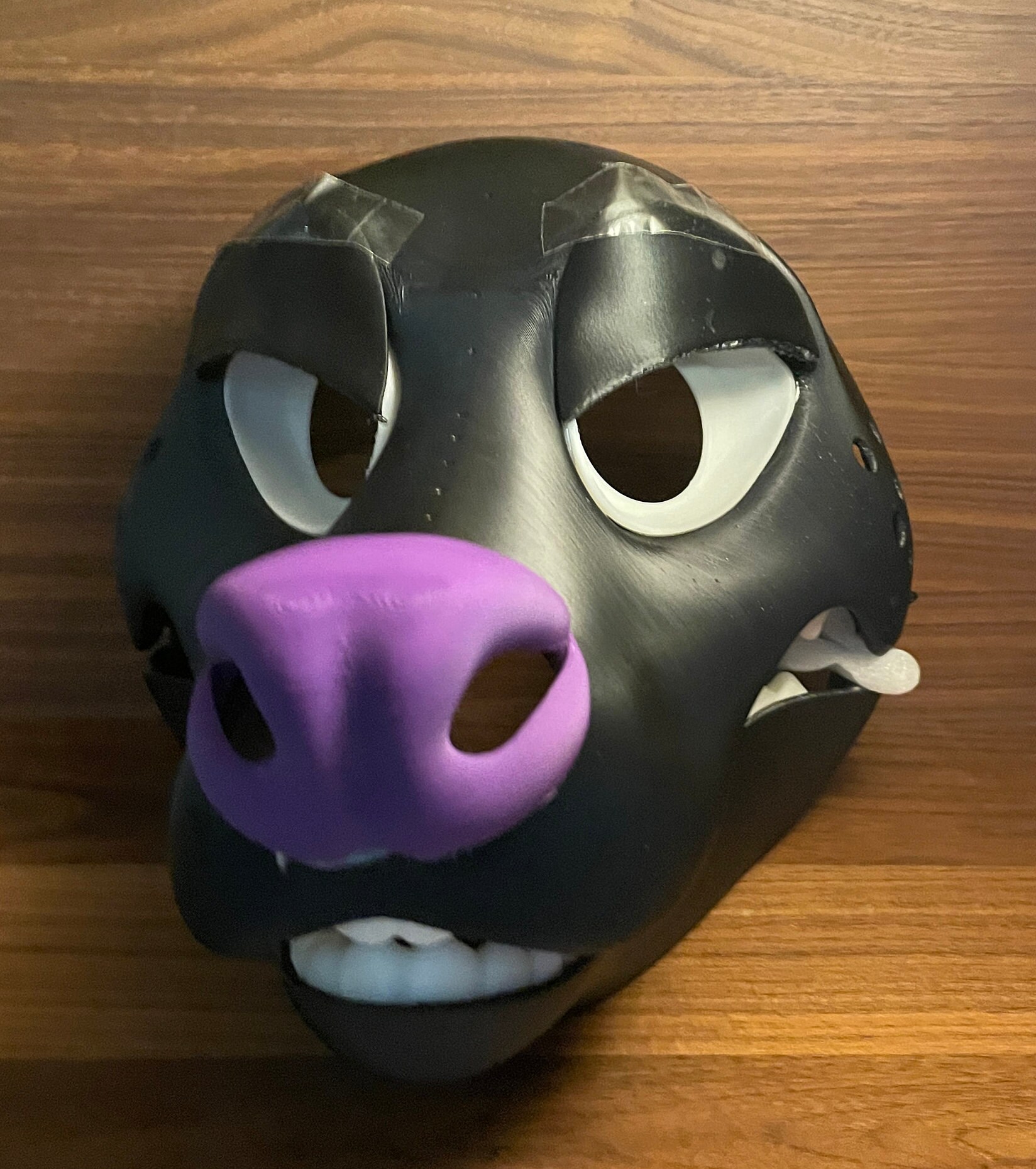 Opossum Fursuit Head-base With Movable Jaw and Eye Lids Furry High ...