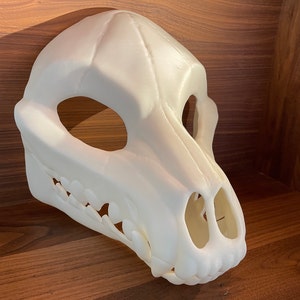 Exclusive Hypertoon Skulldog Fursuit and Cosplay Base / Mask High ...