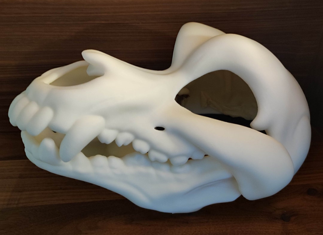 Skulldog Fursuit and Cosplay Base / Mask High Quality ABS - Etsy Australia