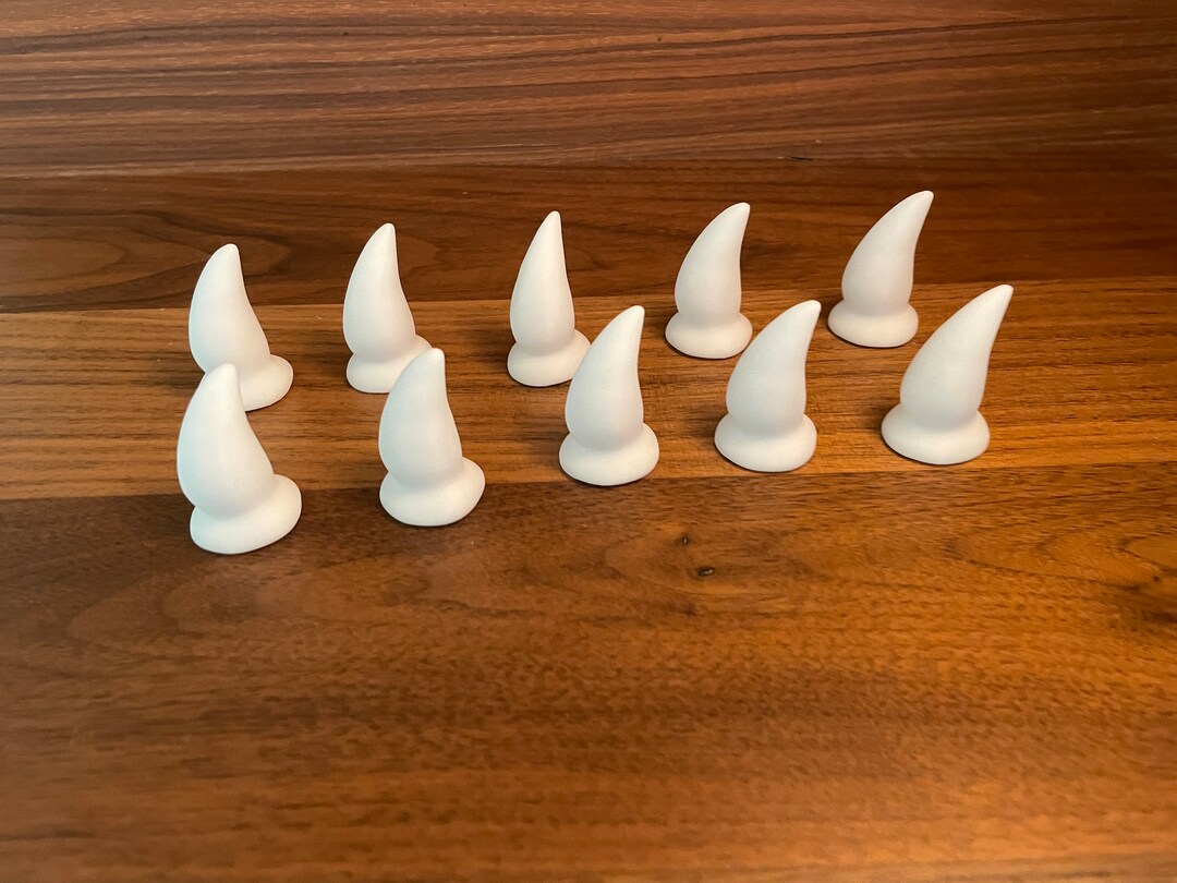 Fursuit Claws / Krallen - 1 Set With 10 Pieces - Medium Size - High ...