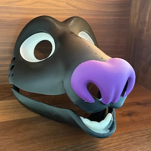Anteater Fursuit Head-base With Movable Jaw and Eye Lids Furry High ...