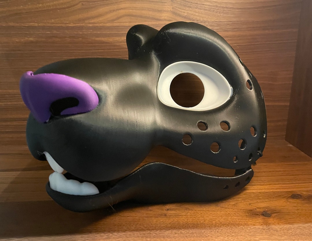 Kangaroo Fursuit Head-base With Movable Jaw and Eye Lids Furry High ...