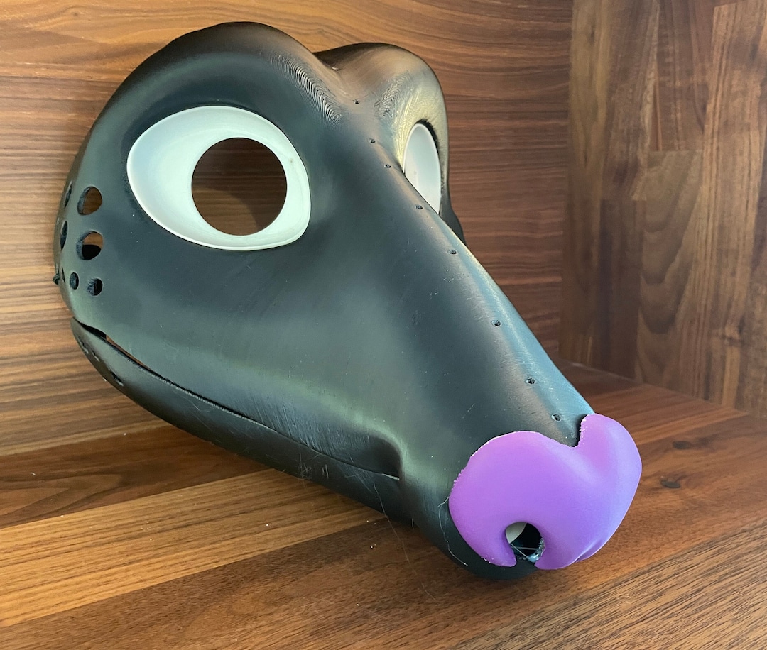 Anteater Fursuit Head-base With Movable Jaw and Eye Lids Furry High ...