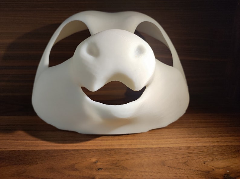 Kemono Dragon Fursuit Base High Quality ABS - Etsy