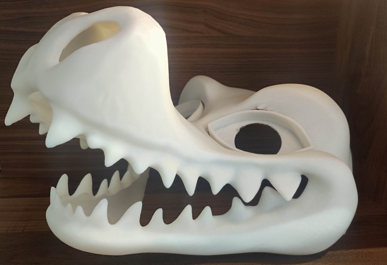Alligator Fursuit Base High Quality ABS Very Large :-) - Etsy