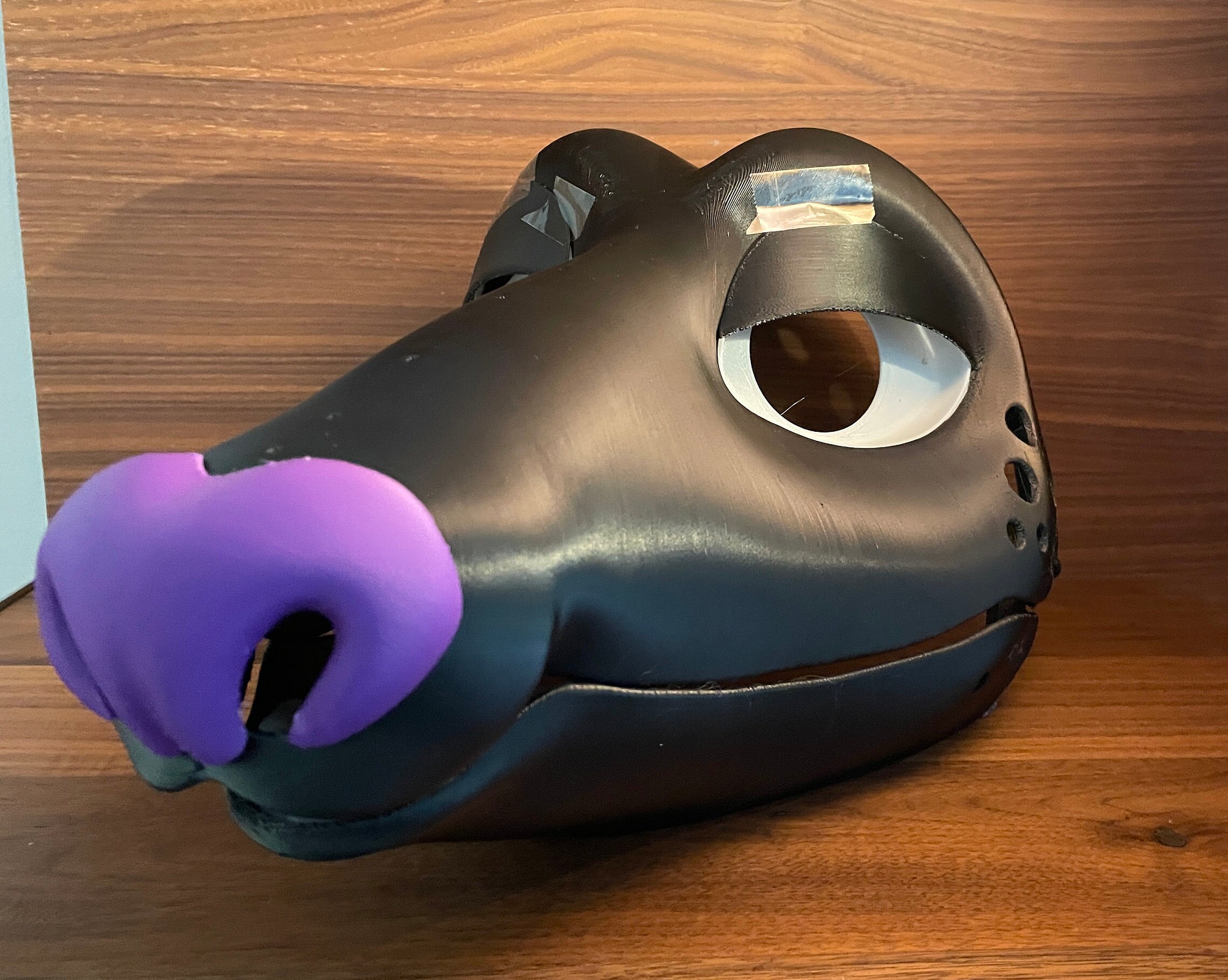Anteater Fursuit Head-base With Movable Jaw and Eye Lids Furry High ...