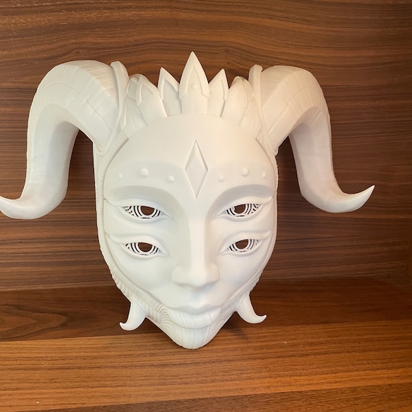 Porcelain Mask - Etsy