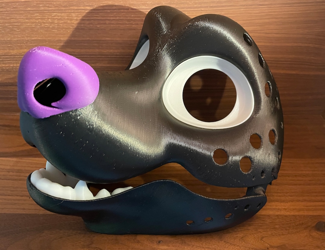 Premium Canine Shiba Inu Fursuit Head-base With Movable Jaw and Eye ...