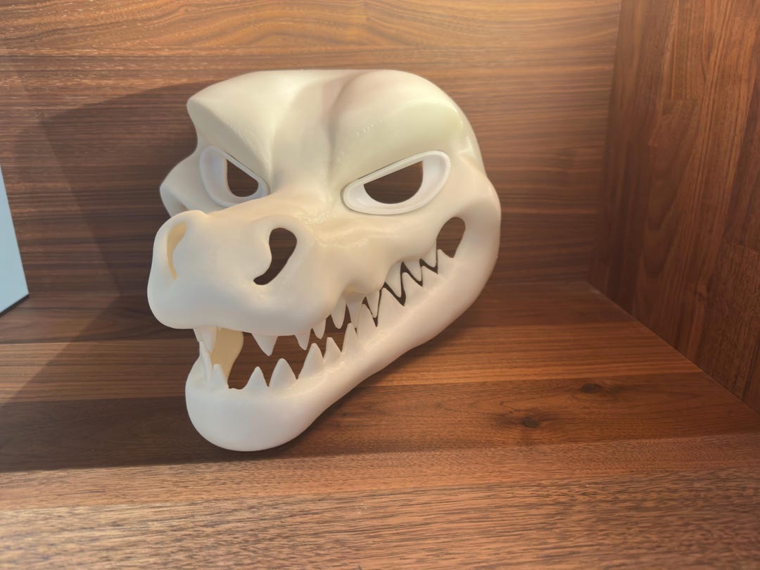 Aligator Fursuit Base High Quality ABS With RESIN Eyeblanks - Etsy