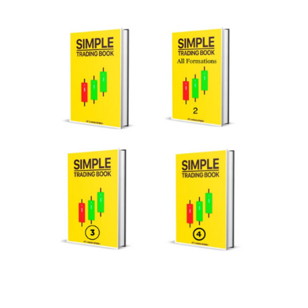 Simple Trading E-book 4-pack - Etsy