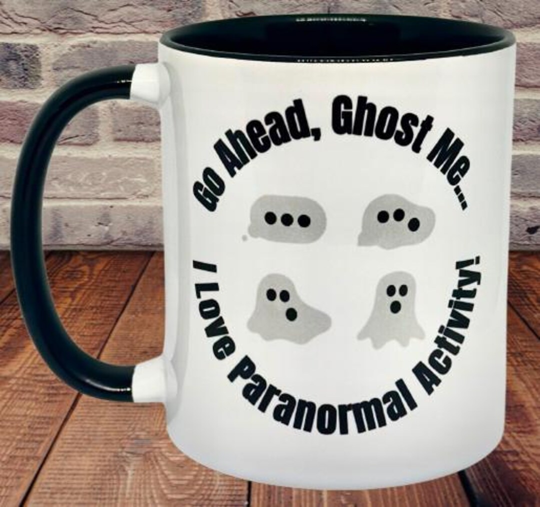 Funny Ghosting Mug - Etsy