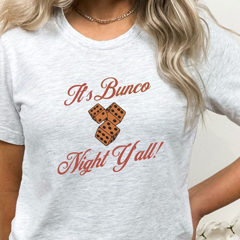 Bunco Shirt - Etsy