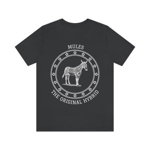 Funny Mule Shirt, Mules the Original Hybrid Tee, Mule Lover T Shirt ...