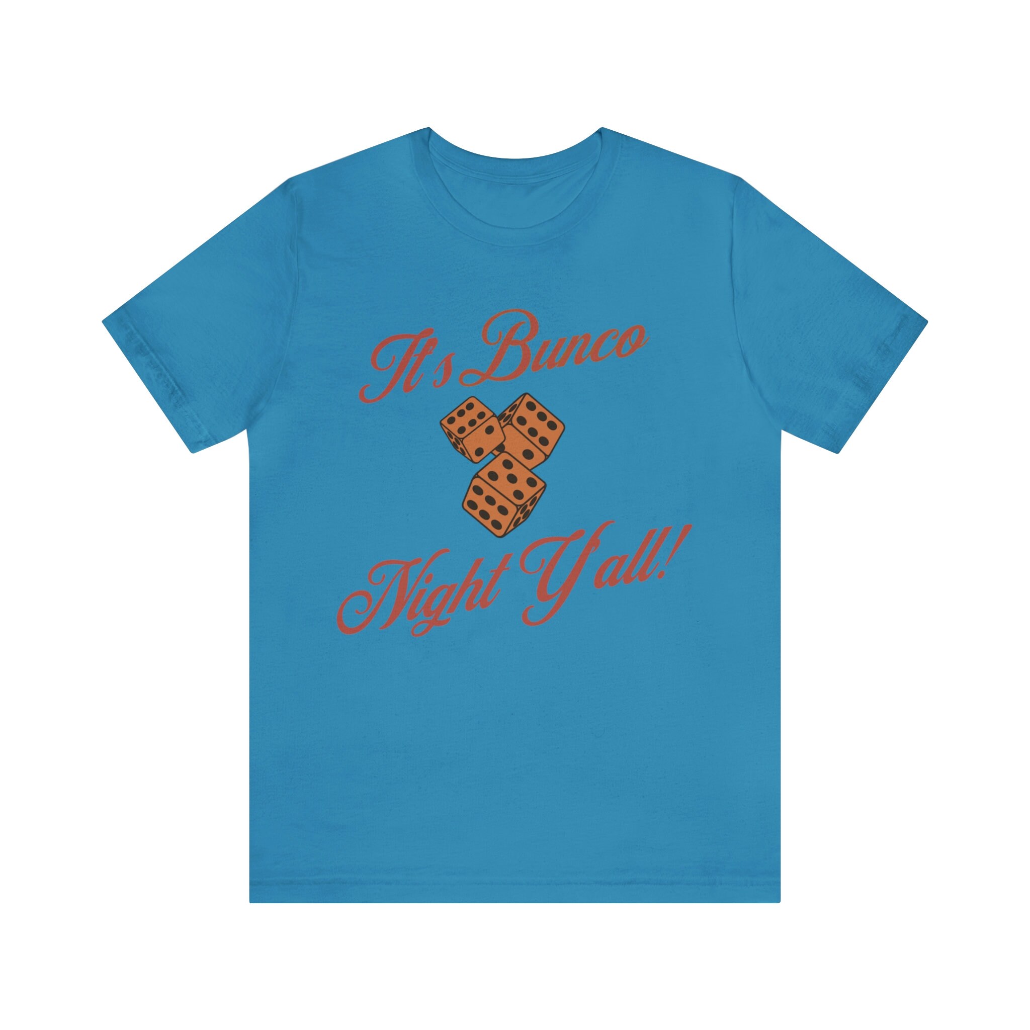 Funny Bunco Shirt, It's Bunco Night Ya'll, Bunco Queen, Bunco Game ...
