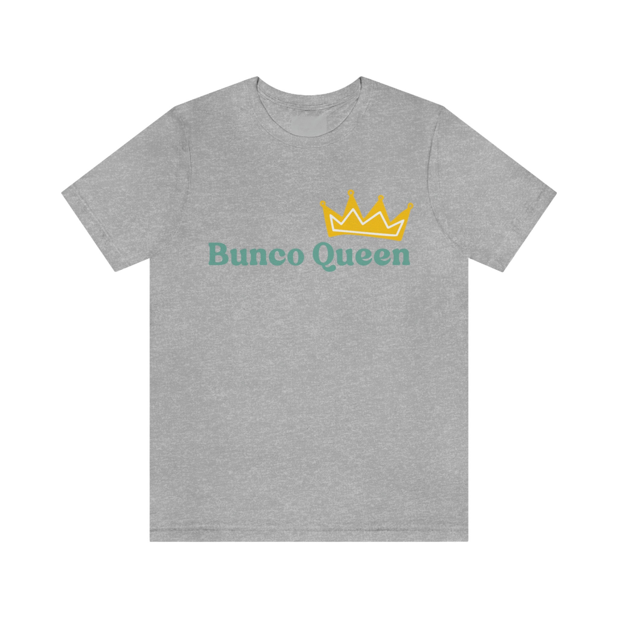 Funny Bunco Shirt, Bunco Queen, Bunco Game Shirt, Gift for Mom, Mother ...