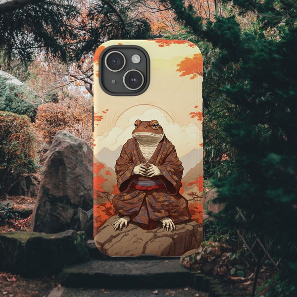 Japanese Monk Anime - Etsy