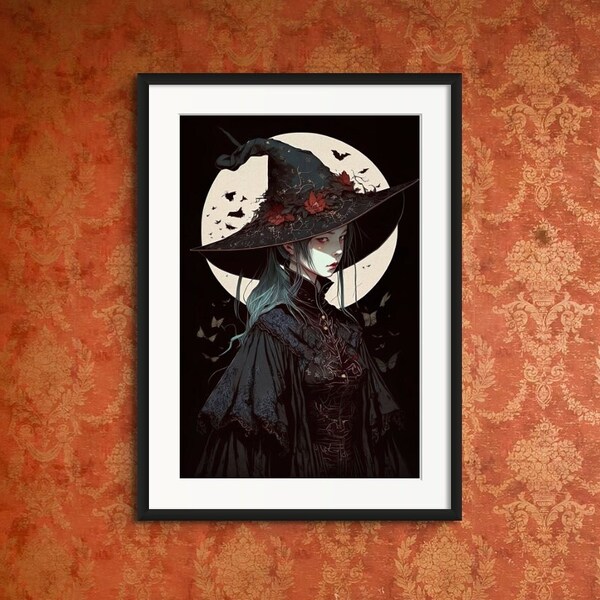 Goth Poster - Etsy