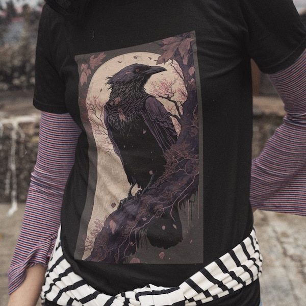 Goth Asian Raven - Etsy