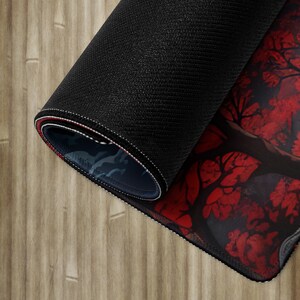 Japanese Desk Mat Snowy Mount Fuji XXL Mousepad Desks Pad XL Gaming ...