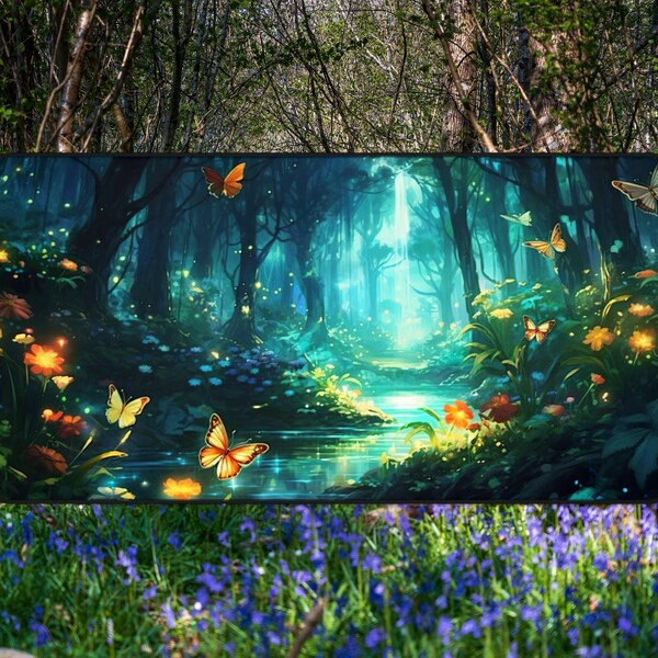 Fairy Deskpad - Etsy