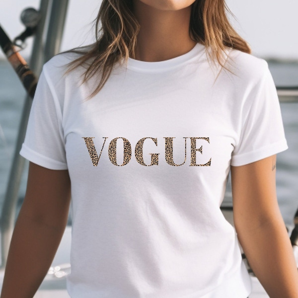 Vogue Tshirt - Etsy