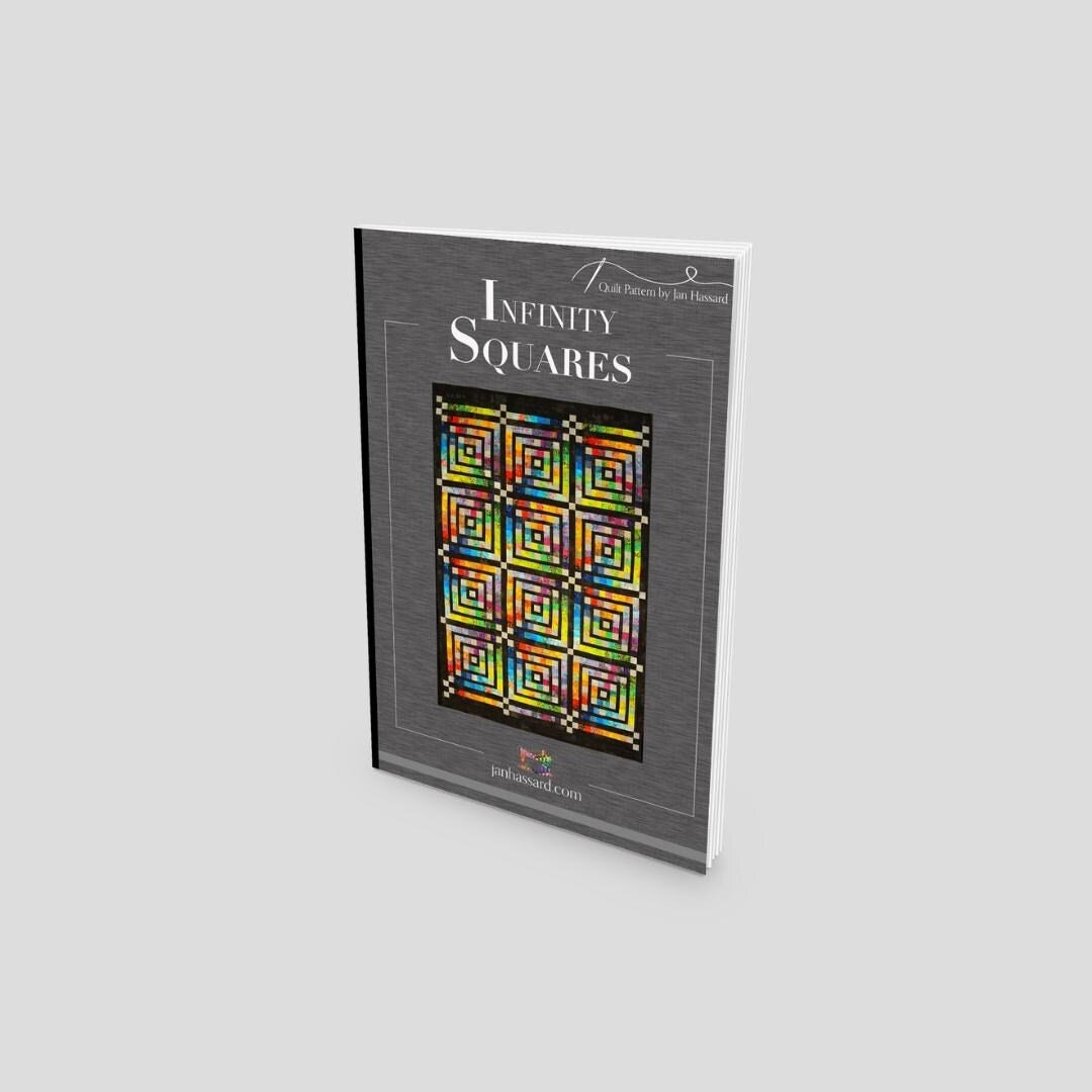 Infinity Squares Quilt Pattern Booklet A4 - Etsy UK