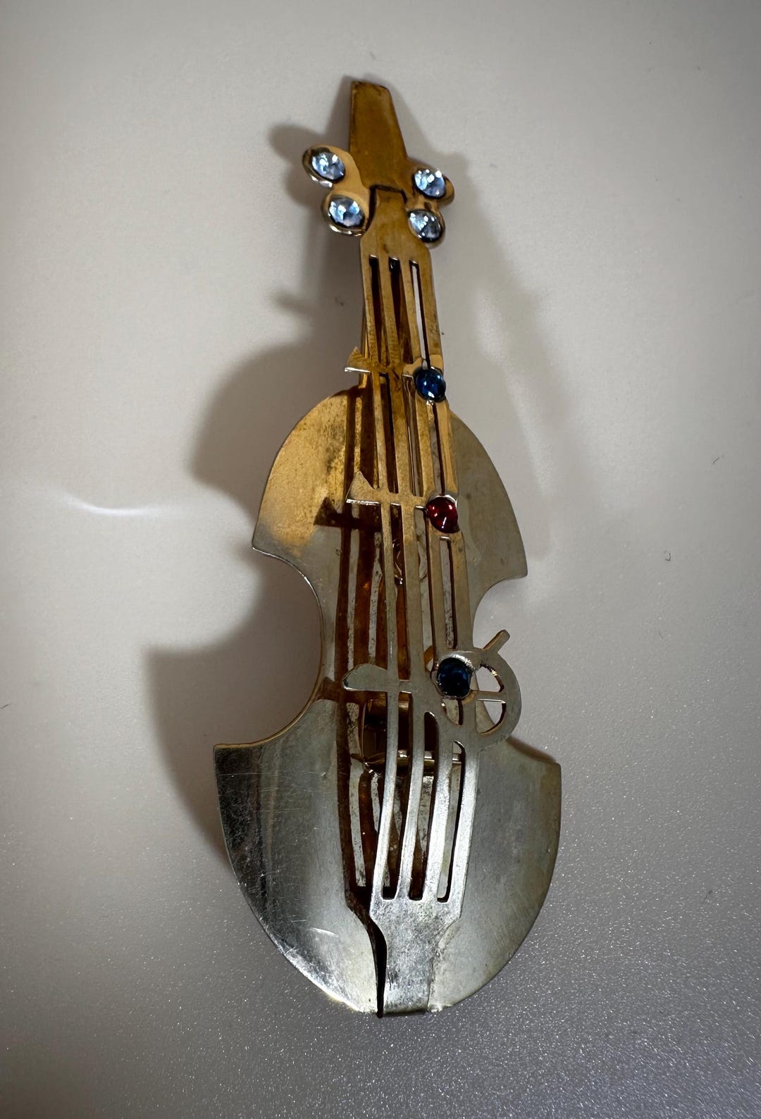 Vintage Cello Pin - Etsy