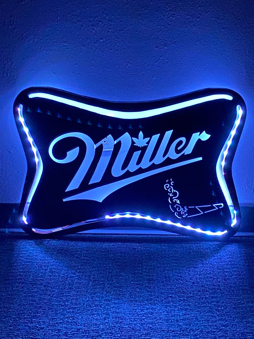 Custom Lighted Sign - Etsy
